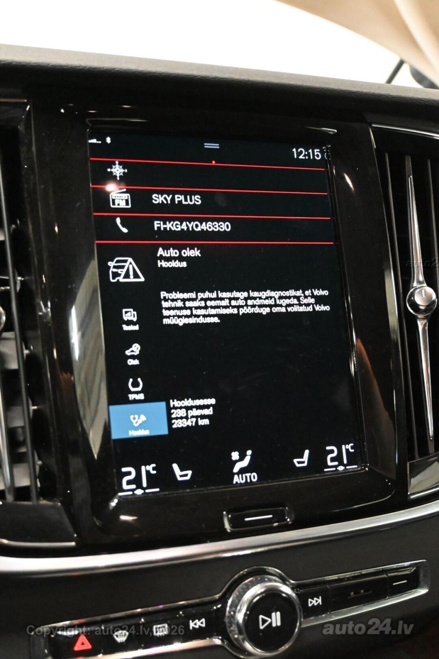 Brūns Volvo V90 2021 Tallina, ar dzinēja tilpumu 2.00 L un nobraukumu 165 tūkst. km par 29890 €, foto 23 vietnē AUTOMOTO.COM.LV