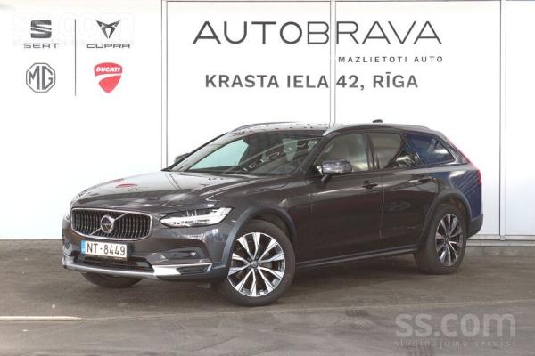 Brūns Volvo V90 2021 Rīga, ar dzinēja tilpumu 2.00 L un nobraukumu 91 tūkst. km par 26990 €, foto  vietnē AUTOMOTO.COM.LV
