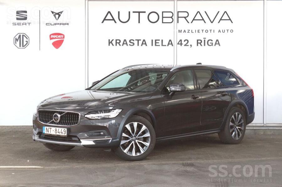 Brūns Volvo V90 2021 Rīga, ar dzinēja tilpumu 2.00 L un nobraukumu 91 tūkst. km par 26990 €, foto 1 vietnē AUTOMOTO.COM.LV