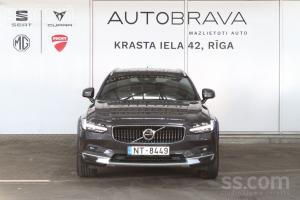 Brūns Volvo V90 2021 Rīga, ar dzinēja tilpumu 2.00 L un nobraukumu 91 tūkst. km par 26990 €, foto 3 vietnē AUTOMOTO.COM.LV