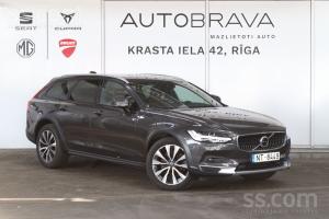 Brūns Volvo V90 2021 Rīga, ar dzinēja tilpumu 2.00 L un nobraukumu 91 tūkst. km par 26990 €, foto 4 vietnē AUTOMOTO.COM.LV