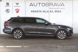 Brūns Volvo V90 2021 Rīga, ar dzinēja tilpumu 2.00 L un nobraukumu 91 tūkst. km par 26990 €, foto 6 vietnē AUTOMOTO.COM.LV