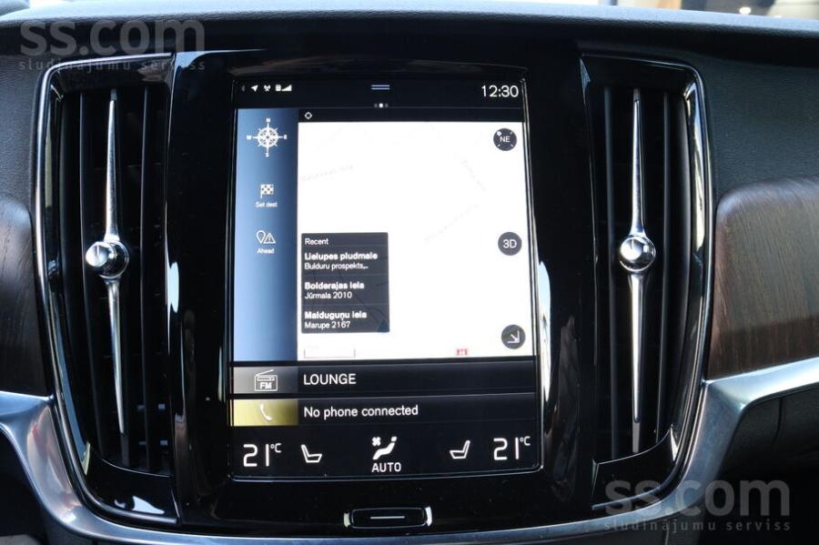 Brūns Volvo V90 2021 Rīga, ar dzinēja tilpumu 2.00 L un nobraukumu 91 tūkst. km par 26990 €, foto 14 vietnē AUTOMOTO.COM.LV