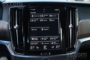 Brūns Volvo V90 2021 Rīga, ar dzinēja tilpumu 2.00 L un nobraukumu 91 tūkst. km par 26990 €, foto 17 vietnē AUTOMOTO.COM.LV