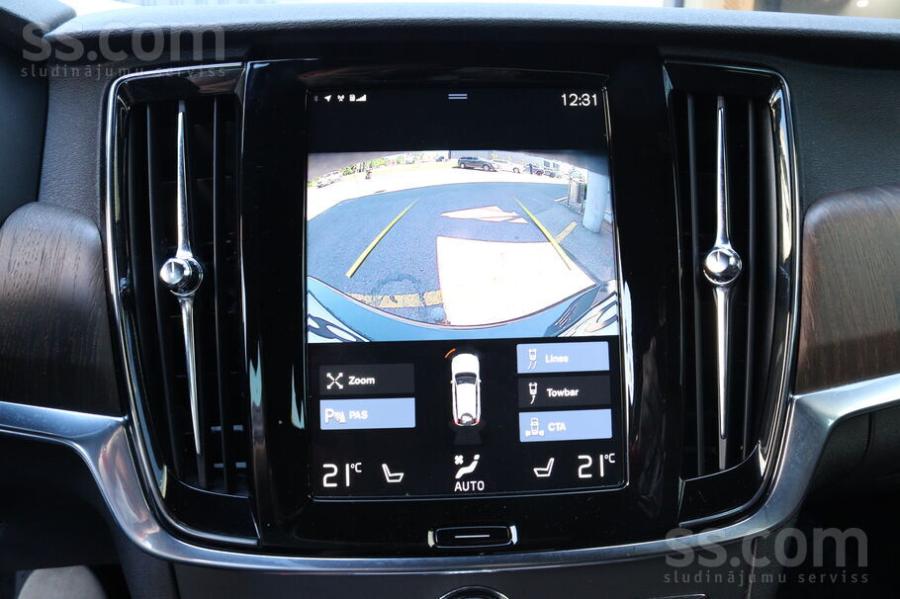 Brūns Volvo V90 2021 Rīga, ar dzinēja tilpumu 2.00 L un nobraukumu 91 tūkst. km par 26990 €, foto 19 vietnē AUTOMOTO.COM.LV