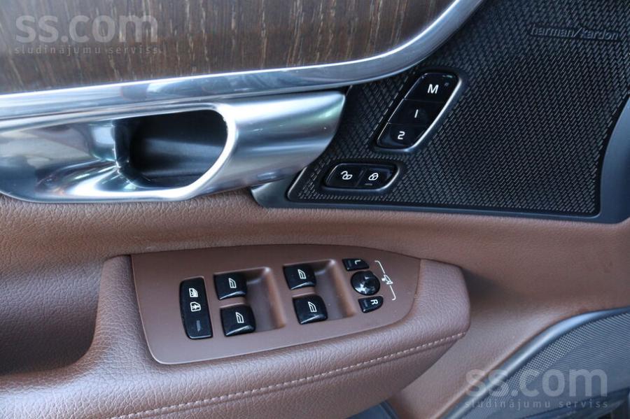Brūns Volvo V90 2021 Rīga, ar dzinēja tilpumu 2.00 L un nobraukumu 91 tūkst. km par 26990 €, foto 21 vietnē AUTOMOTO.COM.LV