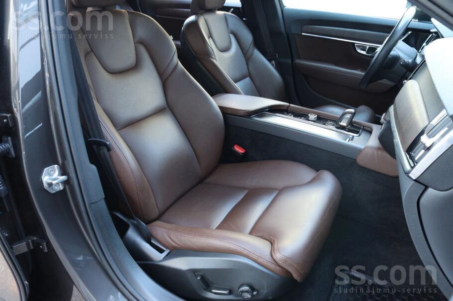 Brūns Volvo V90 2021 Rīga, ar dzinēja tilpumu 2.00 L un nobraukumu 91 tūkst. km par 26990 €, foto 29 vietnē AUTOMOTO.COM.LV