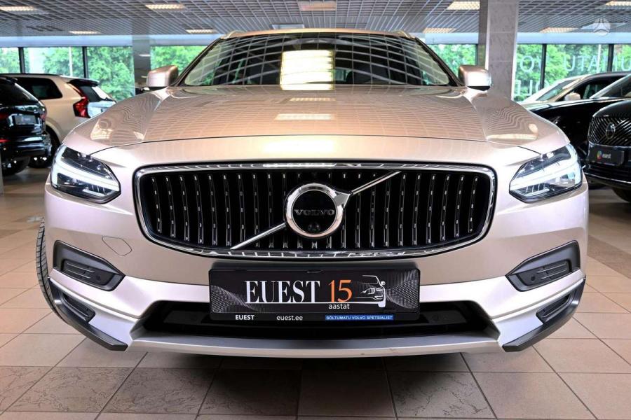 Brūns Volvo V90 2022 Tallina, ar dzinēja tilpumu 0.00 L un nobraukumu 125 tūkst. km par 34990 €, foto 6 vietnē AUTOMOTO.COM.LV