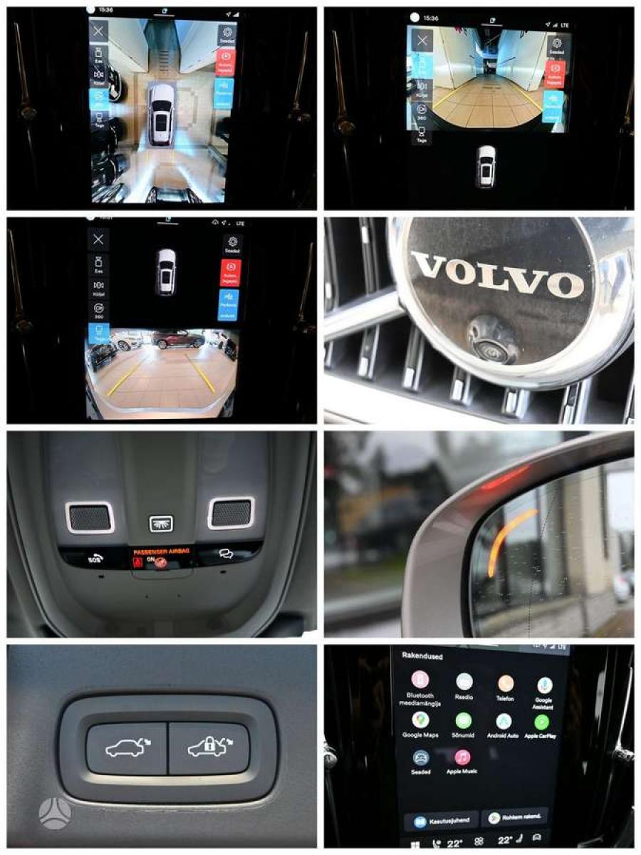 Brūns Volvo V90 2022 Tallina, ar dzinēja tilpumu 0.00 L un nobraukumu 125 tūkst. km par 34990 €, foto 13 vietnē AUTOMOTO.COM.LV
