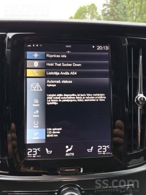 Zaļš Volvo V90 2017 Ventspils, ar dzinēja tilpumu 2.00 L un nobraukumu 409 tūkst. km par 11600 €, foto 24 vietnē AUTOMOTO.COM.LV
