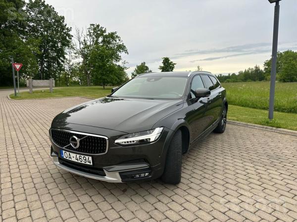 Zaļš Volvo V90 2019 Talsi, ar dzinēja tilpumu 2.00 L un nobraukumu 187 tūkst. km par 24100 €, foto 1 vietnē AUTOMOTO.COM.LV