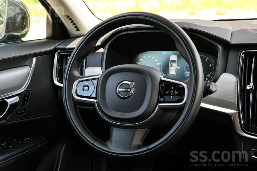 Zaļš Volvo V90 2019 Tukums, ar dzinēja tilpumu 2.00 L un nobraukumu 307 tūkst. km par 12990 €, foto 19 vietnē AUTOMOTO.COM.LV