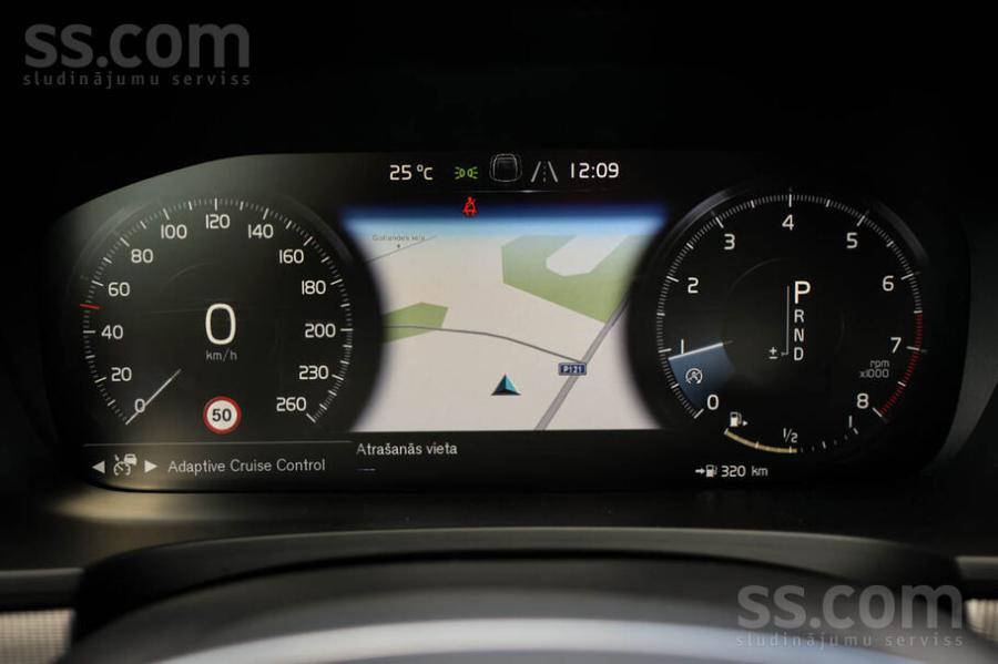 Zaļš Volvo V90 2019 Tukums, ar dzinēja tilpumu 2.00 L un nobraukumu 307 tūkst. km par 12990 €, foto 20 vietnē AUTOMOTO.COM.LV