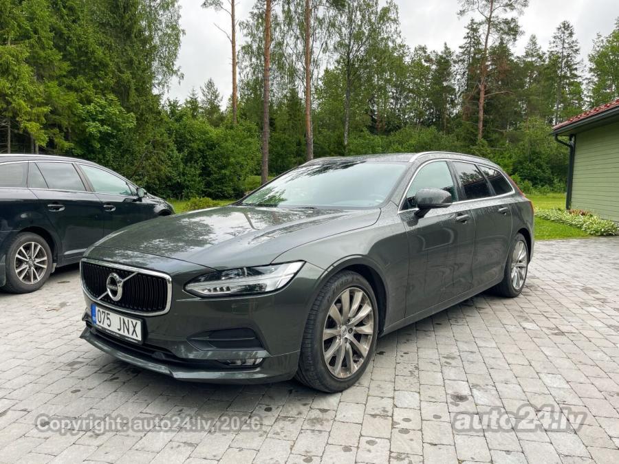 Zaļš Volvo V90 2019 Tallina, ar dzinēja tilpumu 2.00 L un nobraukumu 96 tūkst. km par 22000 €, foto 15 vietnē AUTOMOTO.COM.LV