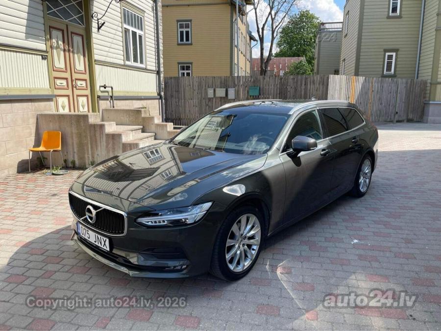 Zaļš Volvo V90 2019 Tallina, ar dzinēja tilpumu 2.00 L un nobraukumu 96 tūkst. km par 22000 €, foto 16 vietnē AUTOMOTO.COM.LV