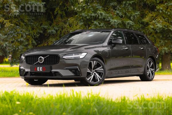 Zaļš Volvo V90 2020 Jelgava, ar dzinēja tilpumu 2.00 L un nobraukumu 172 tūkst. km par 24000 €, foto 2 vietnē AUTOMOTO.COM.LV