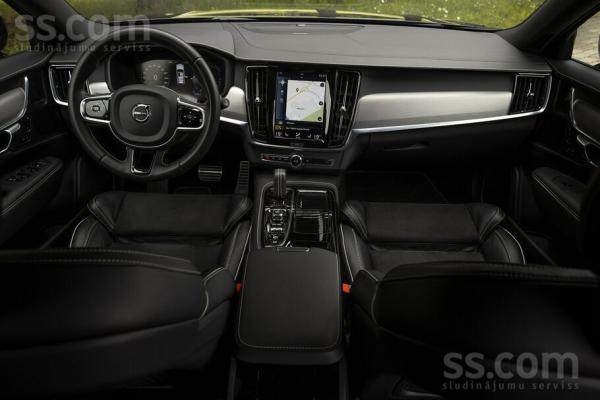 Zaļš Volvo V90 2020 Jelgava, ar dzinēja tilpumu 2.00 L un nobraukumu 172 tūkst. km par 24000 €, foto 8 vietnē AUTOMOTO.COM.LV