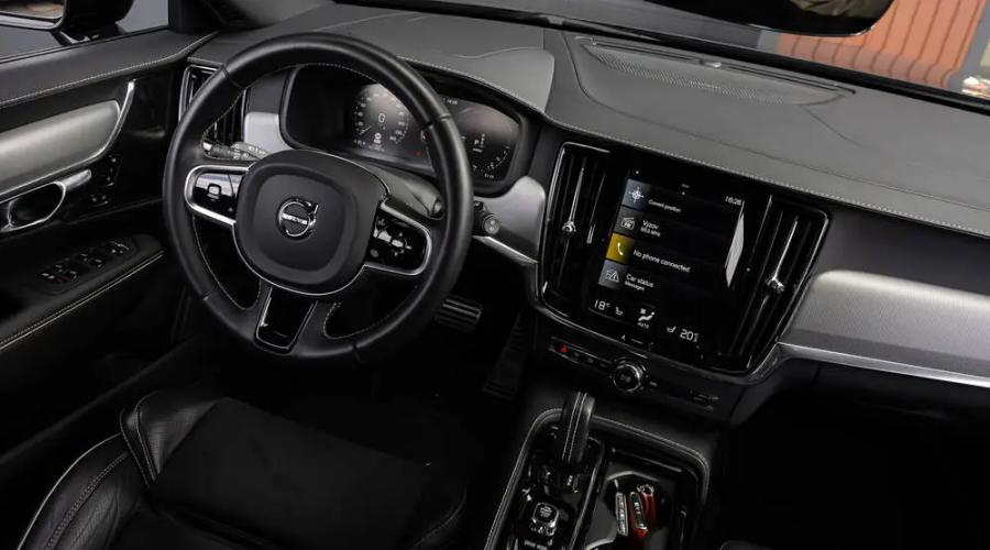 Зеленый Вольво В90 2020 в Елгава, объемом двигателя 2.00 л и пробегом 172 тыс. км за 22900 €, фото 11 на AUTOMOTO.COM.LV
