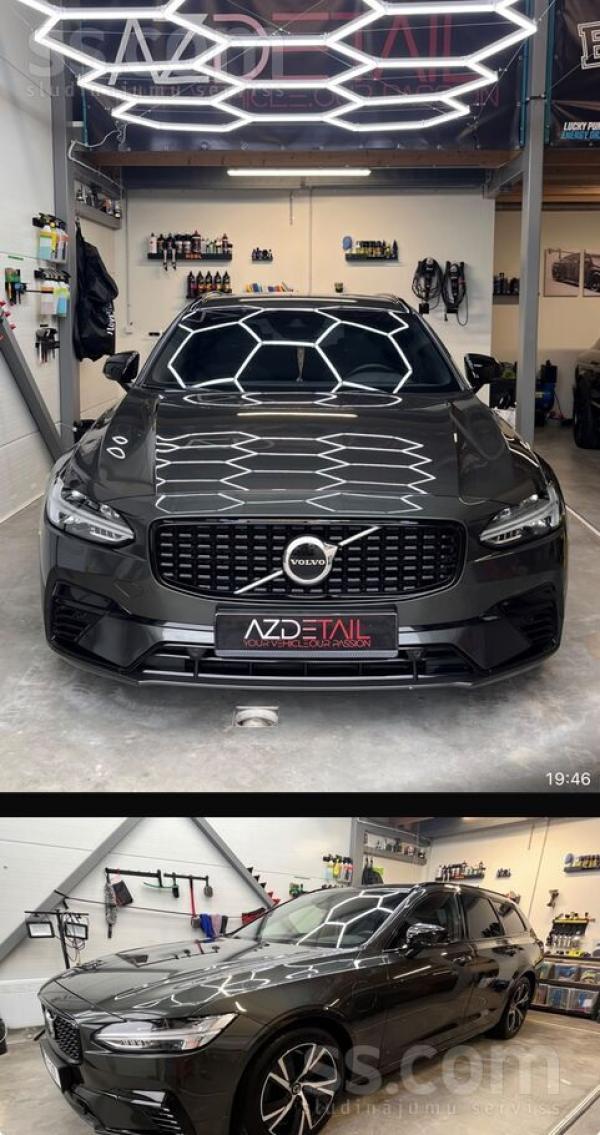 Zaļš Volvo V90 2020 Rīga, ar dzinēja tilpumu 2.00 L un nobraukumu 179 tūkst. km par 26000 €, foto 1 vietnē AUTOMOTO.COM.LV
