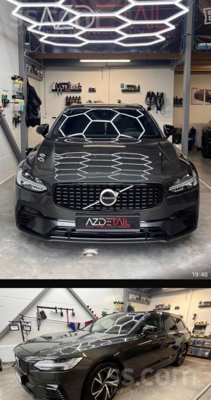 Green Volvo V90 2020 in Riga, with an engine capacity of 2.00 L and mileage of 179 thousand km for 26000 €, photo  on AUTOMOTO.COM.LV