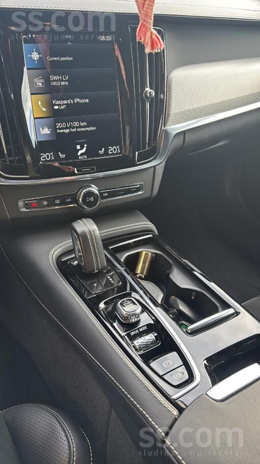 Zaļš Volvo V90 2020 Rīga, ar dzinēja tilpumu 2.00 L un nobraukumu 179 tūkst. km par 26000 €, foto 5 vietnē AUTOMOTO.COM.LV