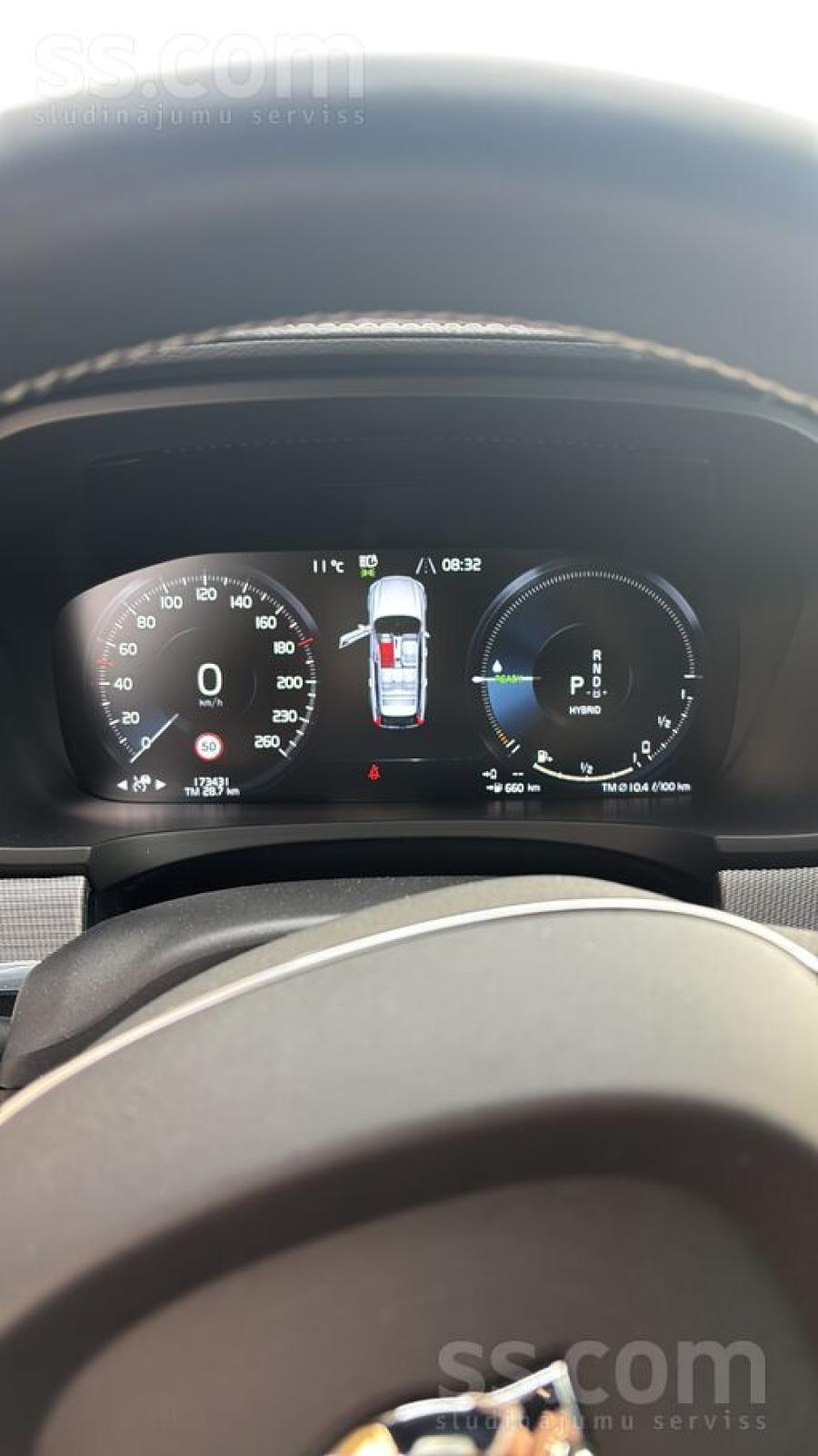 Zaļš Volvo V90 2020 Rīga, ar dzinēja tilpumu 2.00 L un nobraukumu 179 tūkst. km par 26000 €, foto 6 vietnē AUTOMOTO.COM.LV