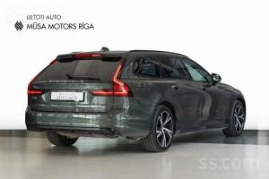Зеленый Вольво В90 2020 в Рига, объемом двигателя 2.00 л и пробегом 180 тыс. км за 23900 €, фото 3 на AUTOMOTO.COM.LV