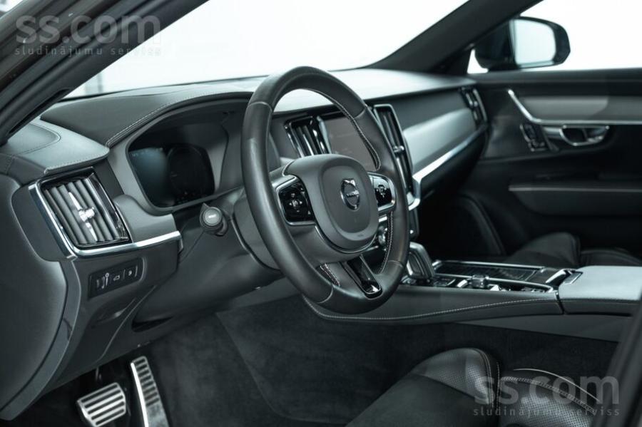 Зеленый Вольво В90 2020 в Рига, объемом двигателя 2.00 л и пробегом 180 тыс. км за 23900 €, фото 4 на AUTOMOTO.COM.LV