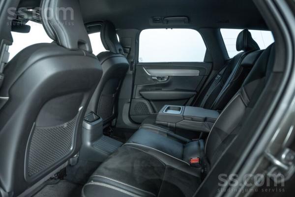 Зеленый Вольво В90 2020 в Рига, объемом двигателя 2.00 л и пробегом 180 тыс. км за 23900 €, фото 6 на AUTOMOTO.COM.LV