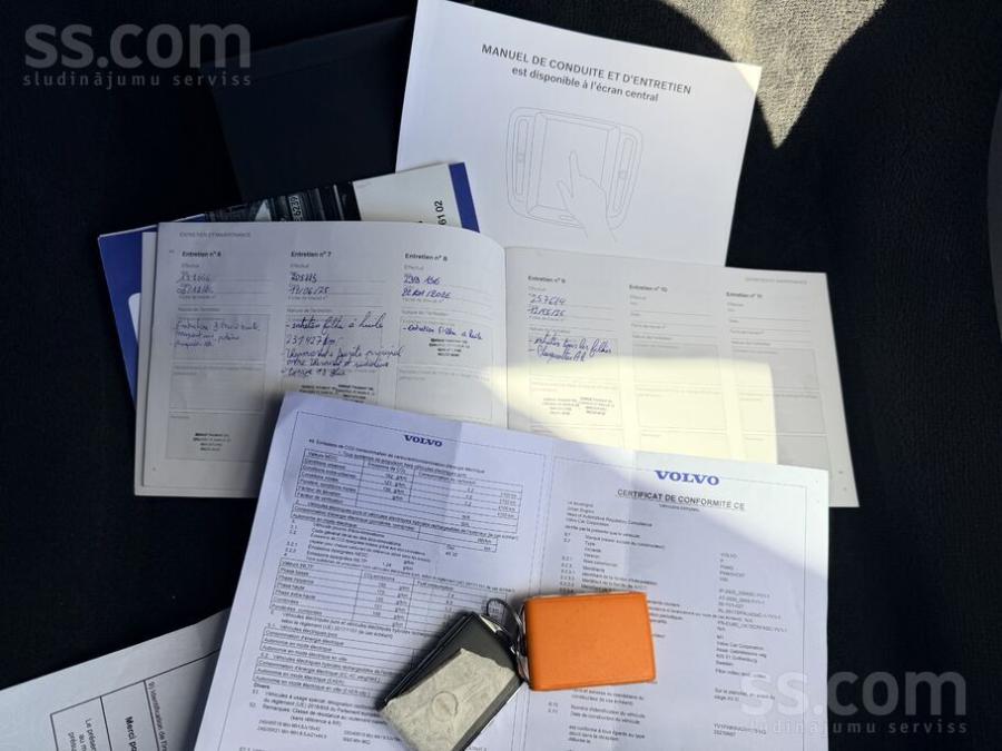 Зеленый Вольво В90 2021 в Рига, объемом двигателя 2.00 л и пробегом 258 тыс. км за 19500 €, фото 34 на AUTOMOTO.COM.LV