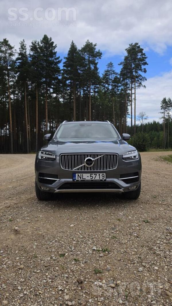Pelēks Volvo V90 2016 Gulbene, ar dzinēja tilpumu 2.00 L un nobraukumu 256 tūkst. km par 20500 €, foto 1 vietnē AUTOMOTO.COM.LV