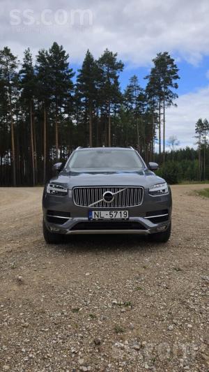 Pelēks Volvo V90 2016 Gulbene, ar dzinēja tilpumu 2.00 L un nobraukumu 256 tūkst. km par 20500 €, foto 1 vietnē AUTOMOTO.COM.LV