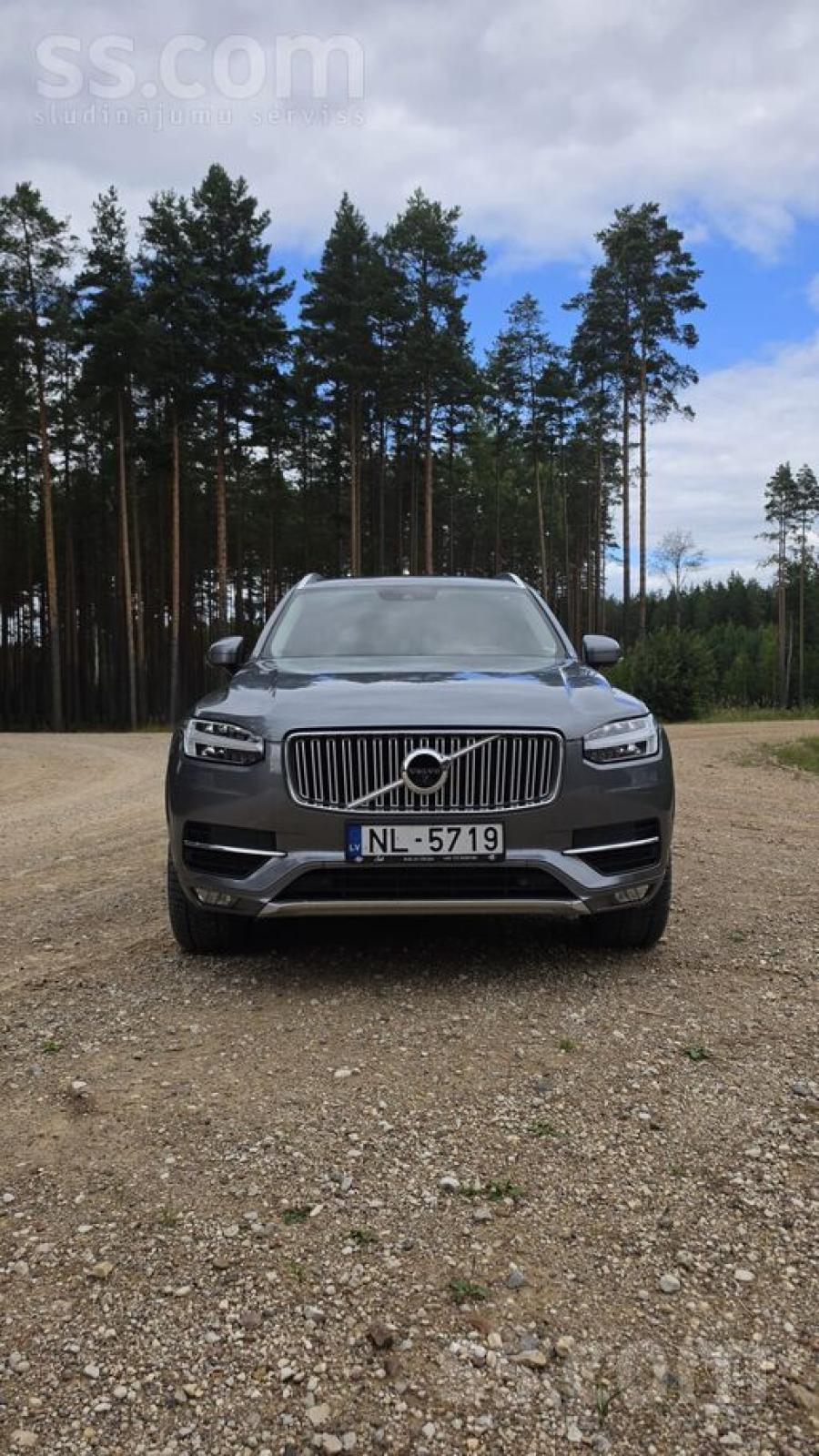 Pelēks Volvo V90 2016 Gulbene, ar dzinēja tilpumu 2.00 L un nobraukumu 256 tūkst. km par 20500 €, foto 1 vietnē AUTOMOTO.COM.LV