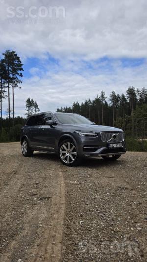 Pelēks Volvo V90 2016 Gulbene, ar dzinēja tilpumu 2.00 L un nobraukumu 256 tūkst. km par 20500 €, foto 3 vietnē AUTOMOTO.COM.LV