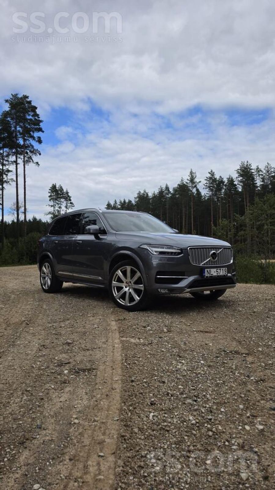 Pelēks Volvo V90 2016 Gulbene, ar dzinēja tilpumu 2.00 L un nobraukumu 256 tūkst. km par 20500 €, foto 3 vietnē AUTOMOTO.COM.LV