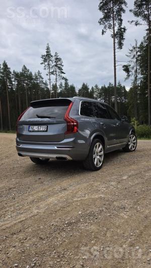 Pelēks Volvo V90 2016 Gulbene, ar dzinēja tilpumu 2.00 L un nobraukumu 256 tūkst. km par 20500 €, foto 4 vietnē AUTOMOTO.COM.LV
