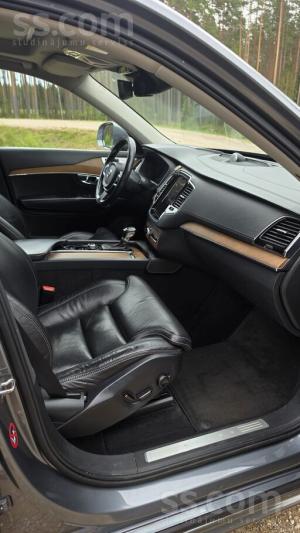 Pelēks Volvo V90 2016 Gulbene, ar dzinēja tilpumu 2.00 L un nobraukumu 256 tūkst. km par 20500 €, foto 7 vietnē AUTOMOTO.COM.LV