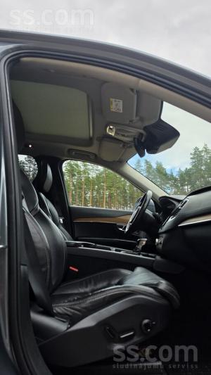 Pelēks Volvo V90 2016 Gulbene, ar dzinēja tilpumu 2.00 L un nobraukumu 256 tūkst. km par 20500 €, foto 8 vietnē AUTOMOTO.COM.LV