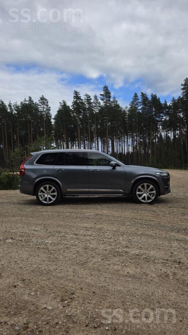Pelēks Volvo V90 2016 Gulbene, ar dzinēja tilpumu 2.00 L un nobraukumu 256 tūkst. km par 20500 €, foto 10 vietnē AUTOMOTO.COM.LV