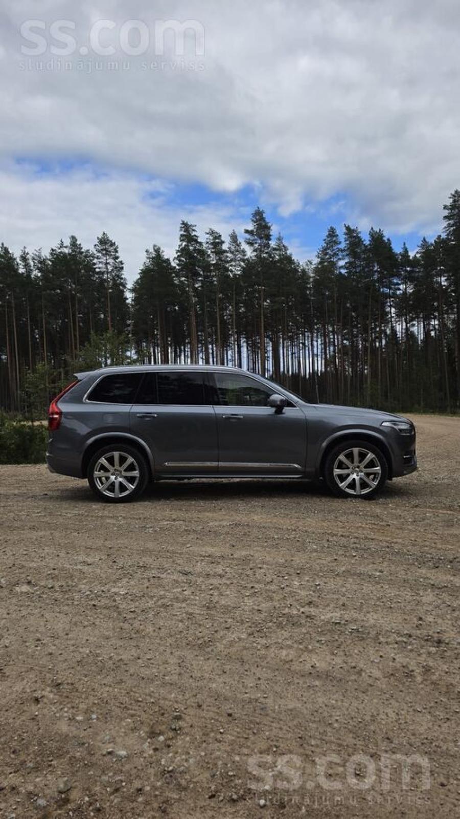 Pelēks Volvo V90 2016 Gulbene, ar dzinēja tilpumu 2.00 L un nobraukumu 256 tūkst. km par 20500 €, foto 10 vietnē AUTOMOTO.COM.LV