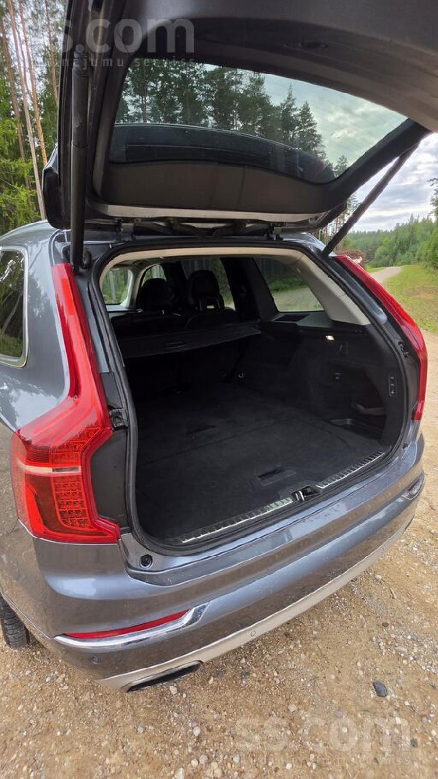 Pelēks Volvo V90 2016 Gulbene, ar dzinēja tilpumu 2.00 L un nobraukumu 256 tūkst. km par 20500 €, foto 16 vietnē AUTOMOTO.COM.LV