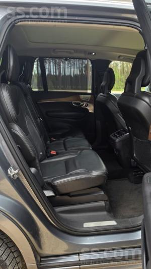 Pelēks Volvo V90 2016 Gulbene, ar dzinēja tilpumu 2.00 L un nobraukumu 256 tūkst. km par 20500 €, foto 18 vietnē AUTOMOTO.COM.LV