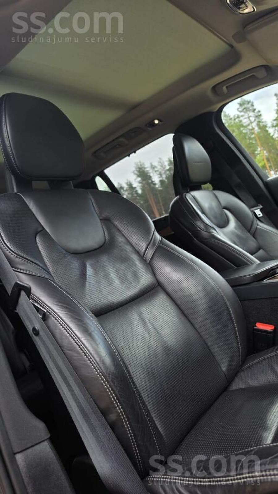 Pelēks Volvo V90 2016 Gulbene, ar dzinēja tilpumu 2.00 L un nobraukumu 256 tūkst. km par 20500 €, foto 19 vietnē AUTOMOTO.COM.LV
