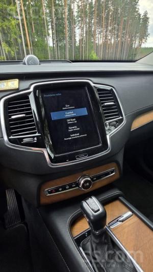 Pelēks Volvo V90 2016 Gulbene, ar dzinēja tilpumu 2.00 L un nobraukumu 256 tūkst. km par 20500 €, foto 22 vietnē AUTOMOTO.COM.LV
