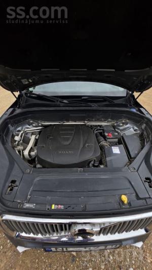 Pelēks Volvo V90 2016 Gulbene, ar dzinēja tilpumu 2.00 L un nobraukumu 256 tūkst. km par 20500 €, foto 23 vietnē AUTOMOTO.COM.LV