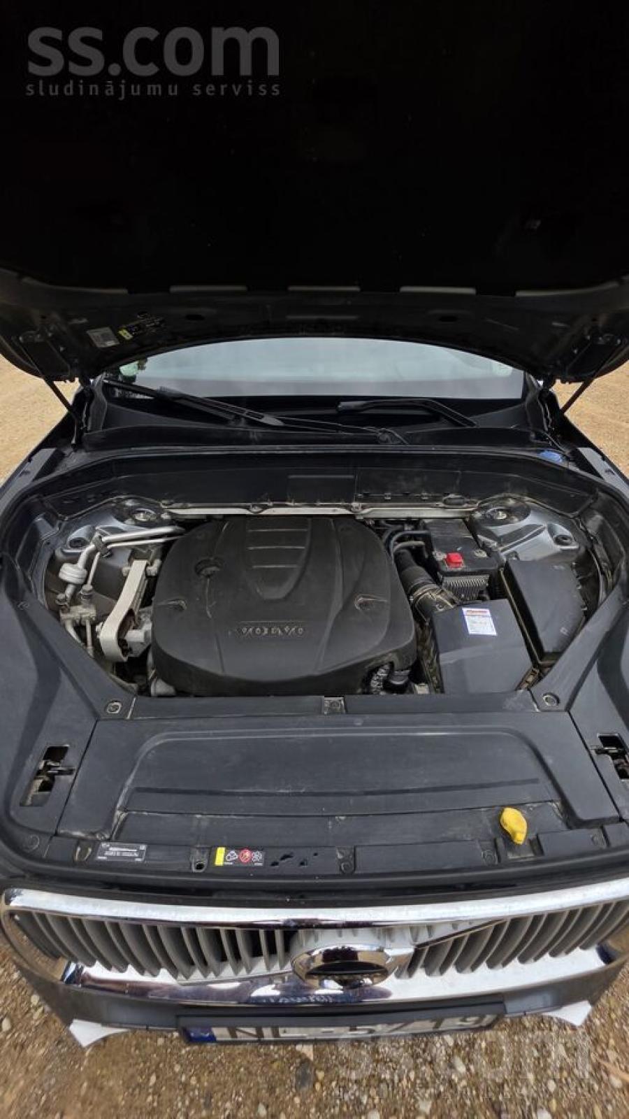 Pelēks Volvo V90 2016 Gulbene, ar dzinēja tilpumu 2.00 L un nobraukumu 256 tūkst. km par 20500 €, foto 23 vietnē AUTOMOTO.COM.LV