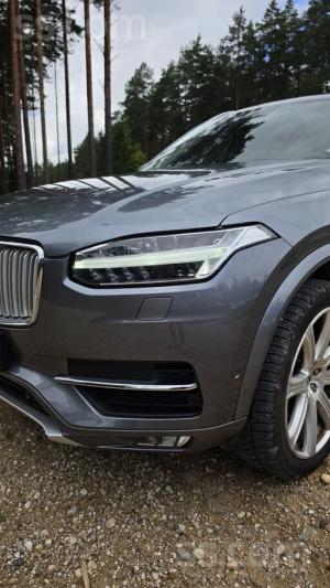 Pelēks Volvo V90 2016 Gulbene, ar dzinēja tilpumu 2.00 L un nobraukumu 256 tūkst. km par 20500 €, foto 25 vietnē AUTOMOTO.COM.LV