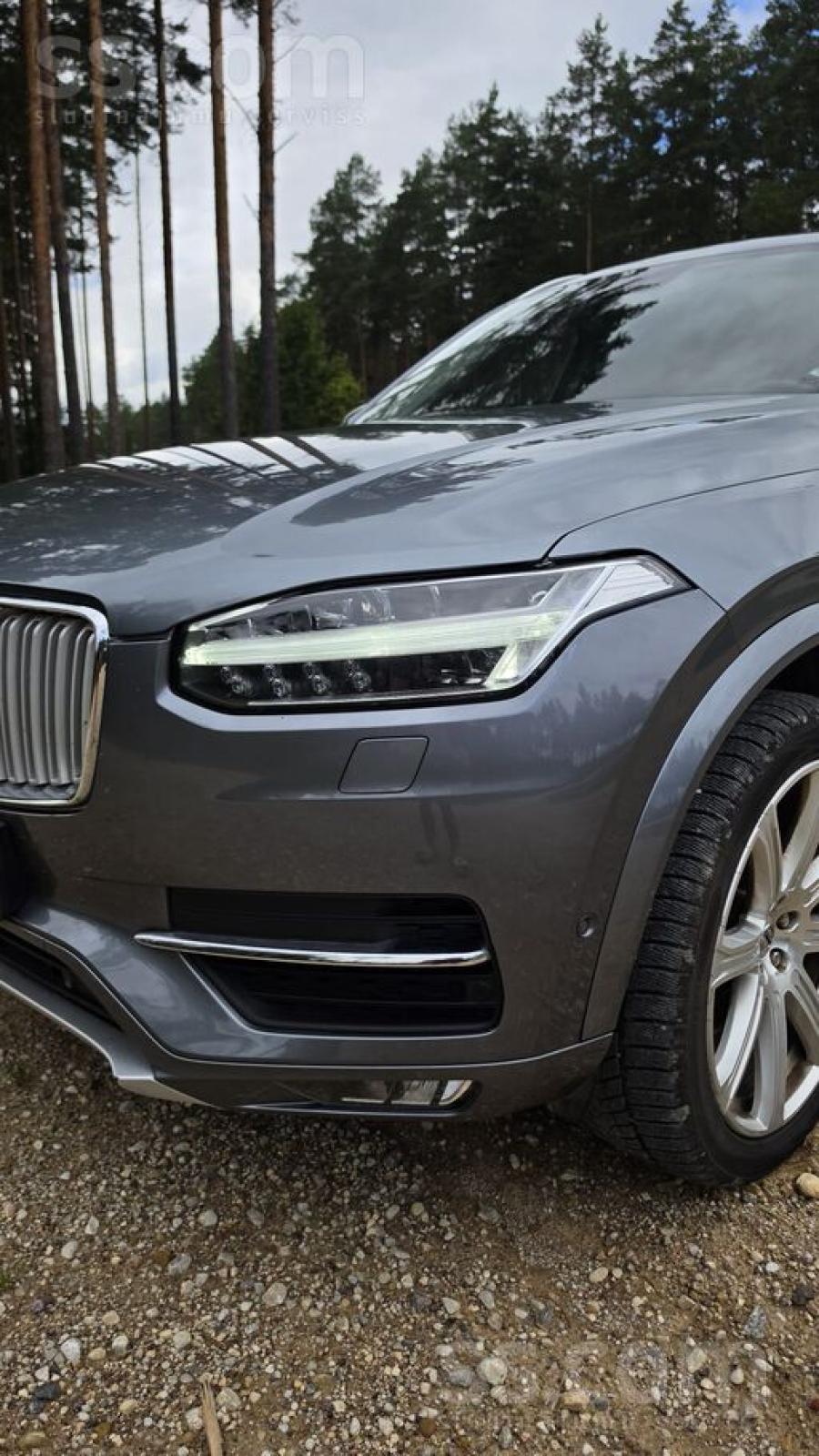 Pelēks Volvo V90 2016 Gulbene, ar dzinēja tilpumu 2.00 L un nobraukumu 256 tūkst. km par 20500 €, foto 25 vietnē AUTOMOTO.COM.LV