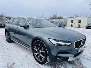 Grey Volvo V90 2017 in Kaunas, with an engine capacity of 2.00 L and mileage of 200 thousand km for 18650 €, photo 3 on AUTOMOTO.COM.LV
