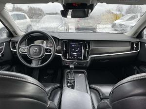Grey Volvo V90 2017 in Kaunas, with an engine capacity of 2.00 L and mileage of 200 thousand km for 18650 €, photo 16 on AUTOMOTO.COM.LV